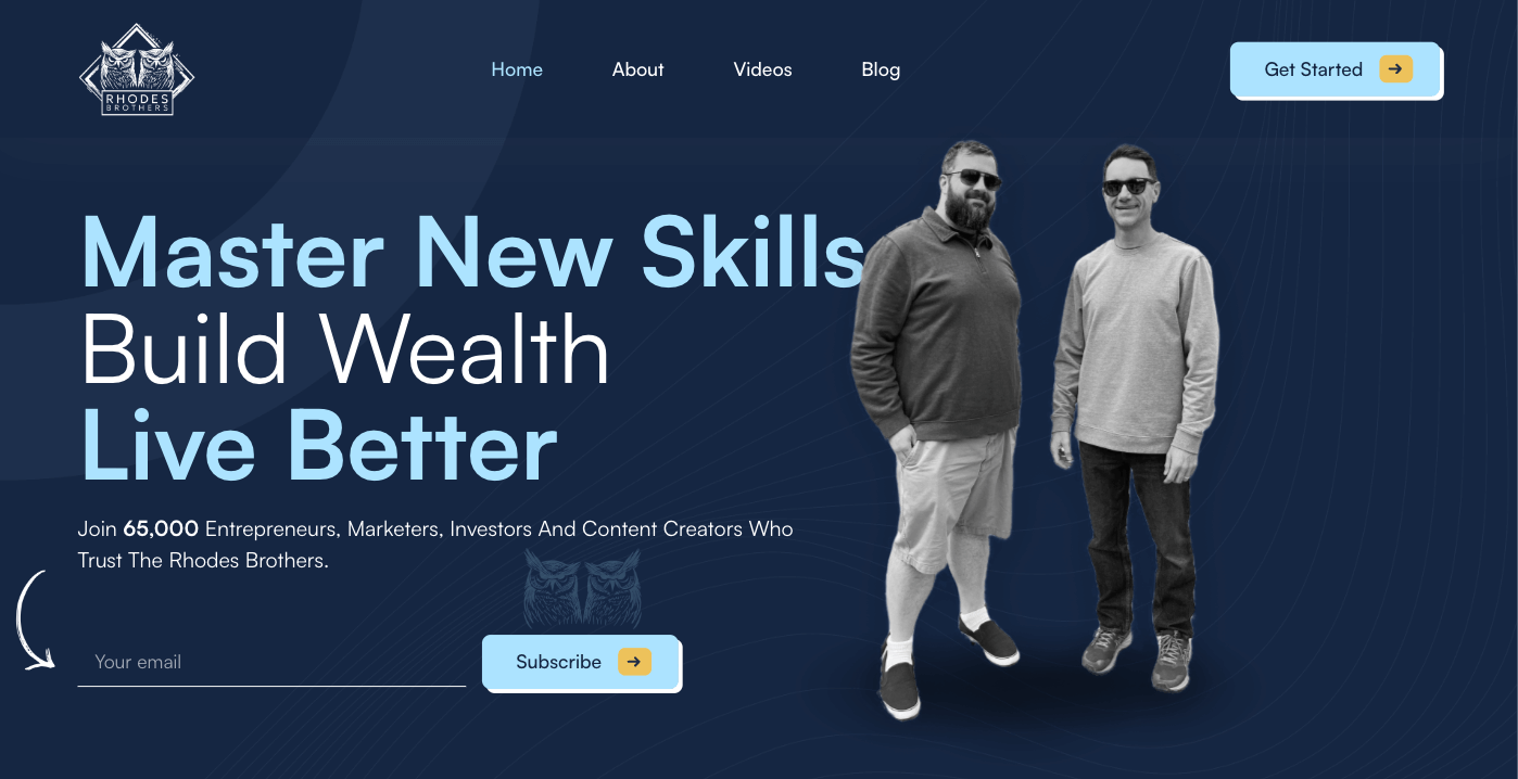 Home - Rhodes Brothers